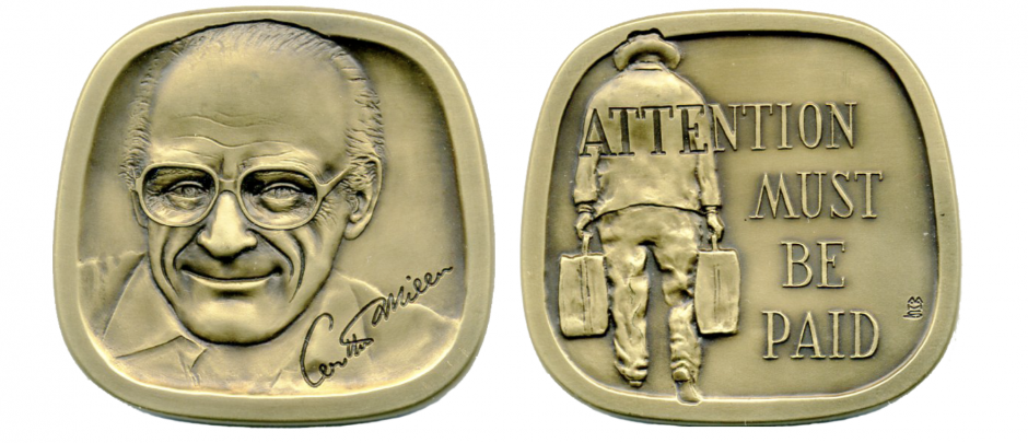Awards and Honors – The Arthur Miller Society