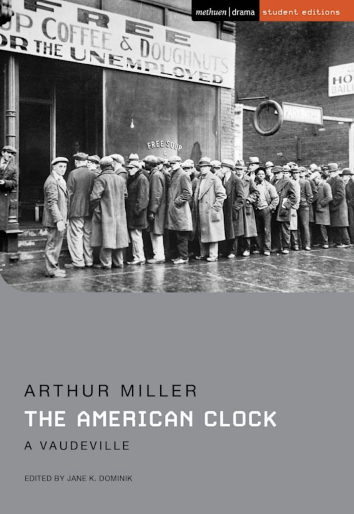 Recent Publications – The Arthur Miller Society
