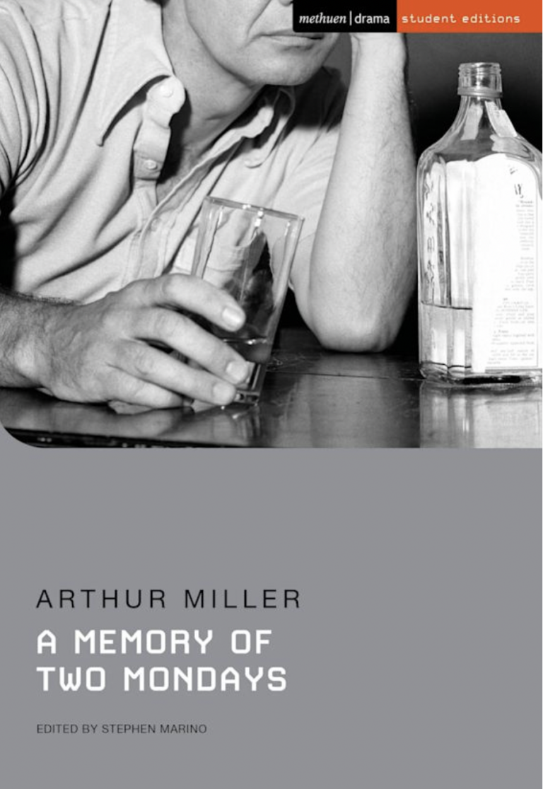Recent Publications – The Arthur Miller Society